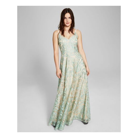 Speechless | Dresses | Speechless Womens Beige Padded Cups Lined ...